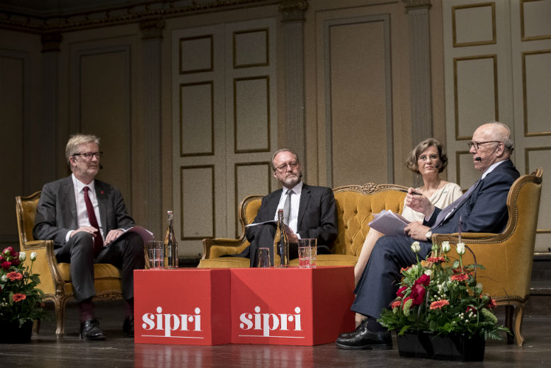Inaugural SIPRI Lecture: Is the world on the road to peace or war? by ...