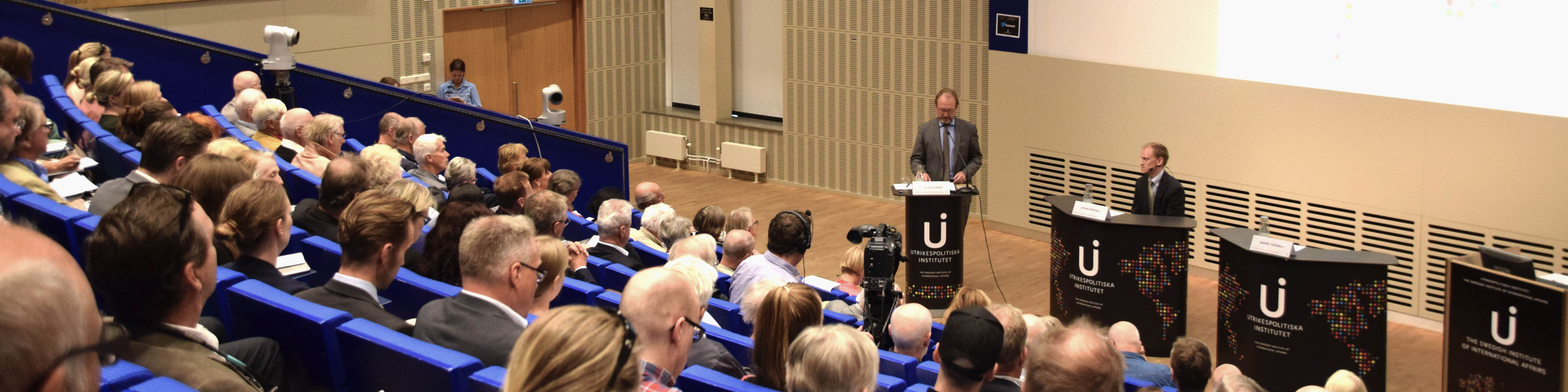 Arbeta på UI | Utrikespolitiska institutet